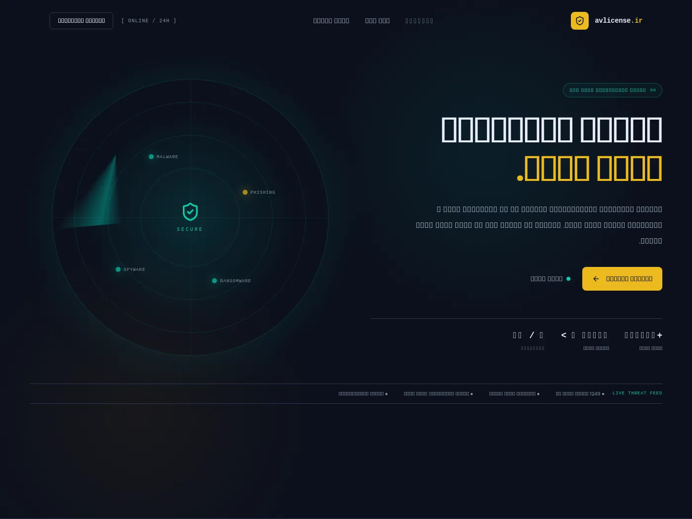 Modern Blog Landing