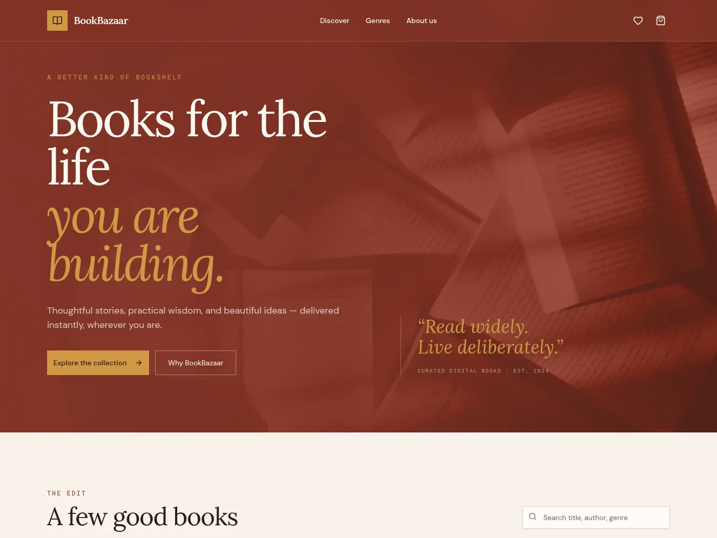 Bibloeay Digital Store