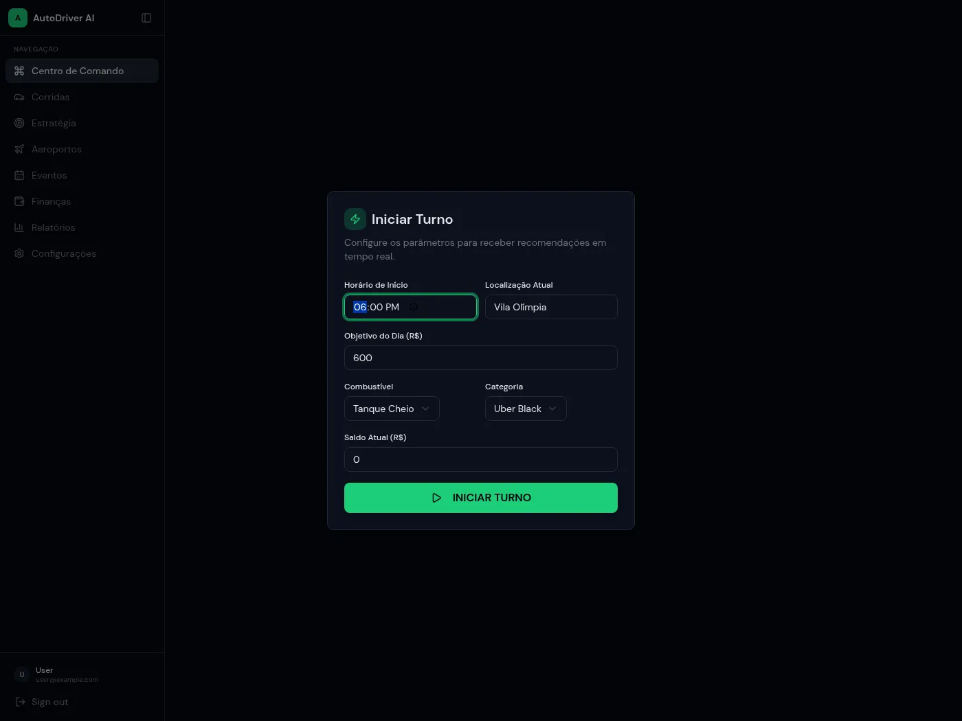 AutoDriver AI Command