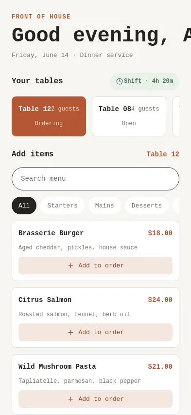 TableTaker