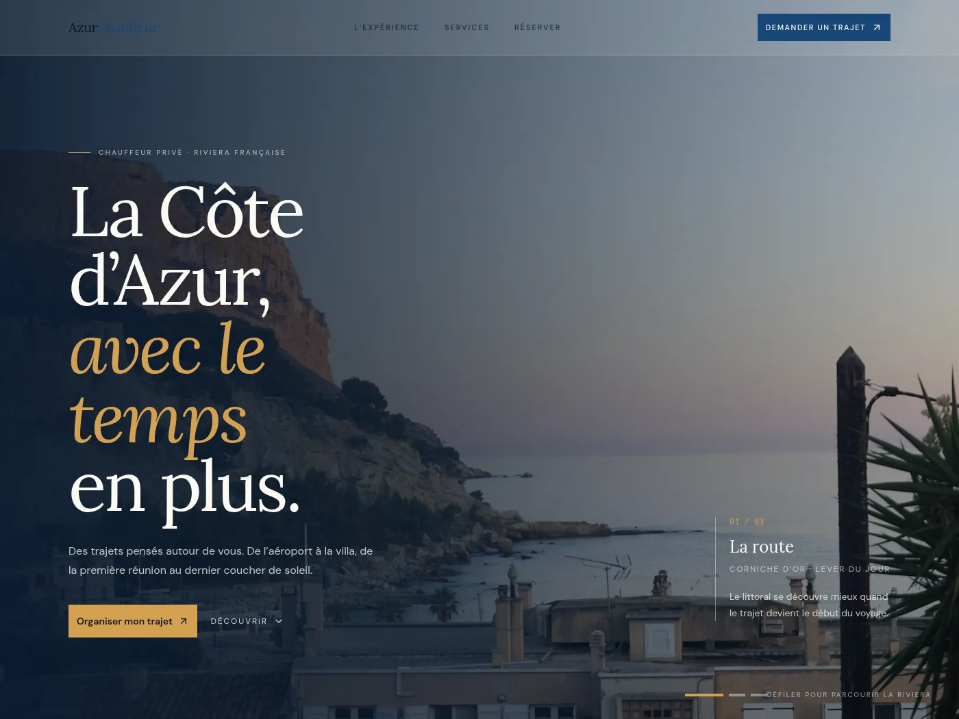 AzurChauffeur Service