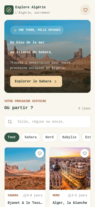 Explore Algérie