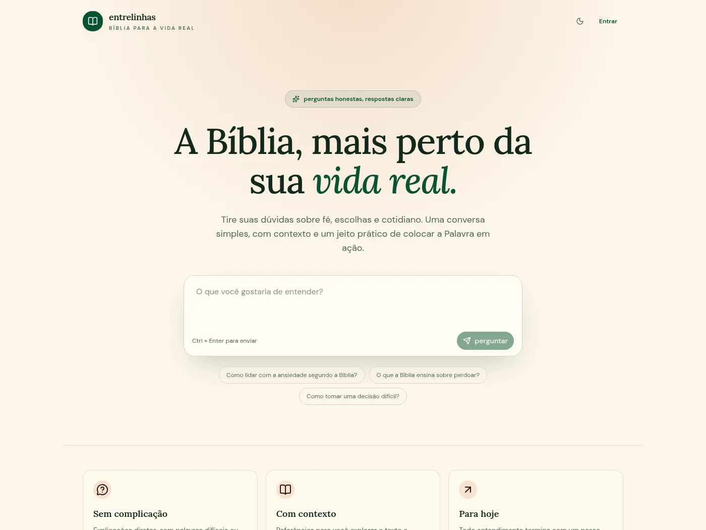 Bible Query App