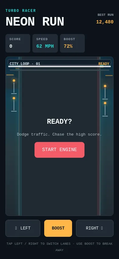 Turbo Racer
