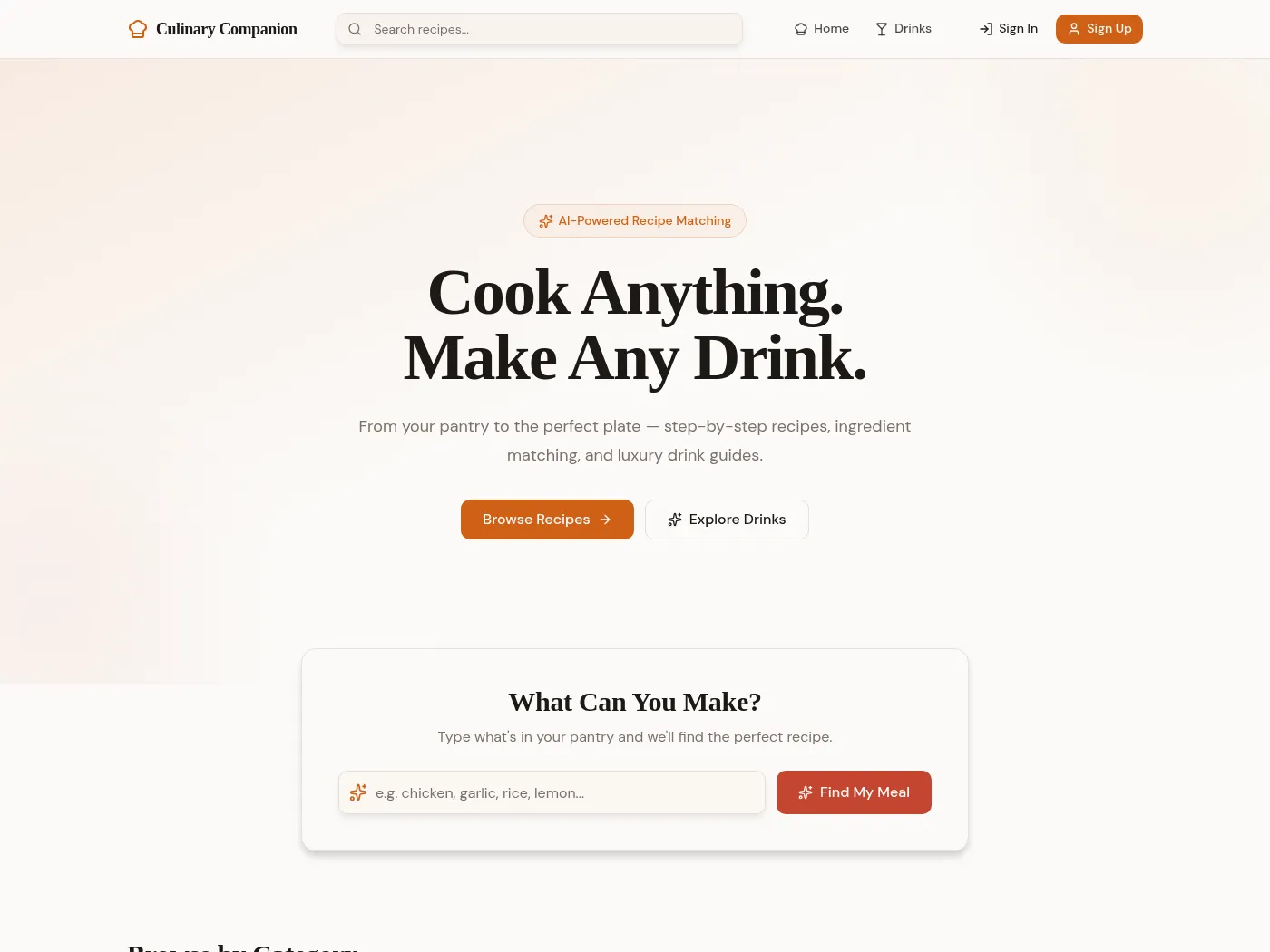 Culinary Companion
