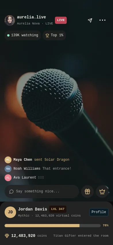 GiftRush Live