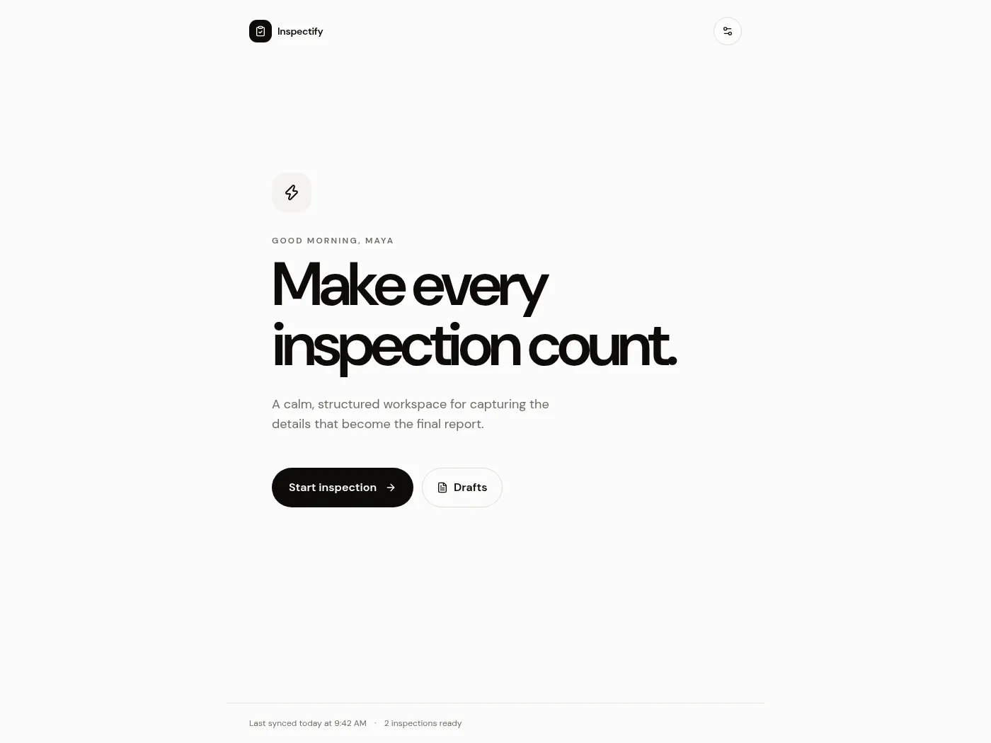Styled UX Screens