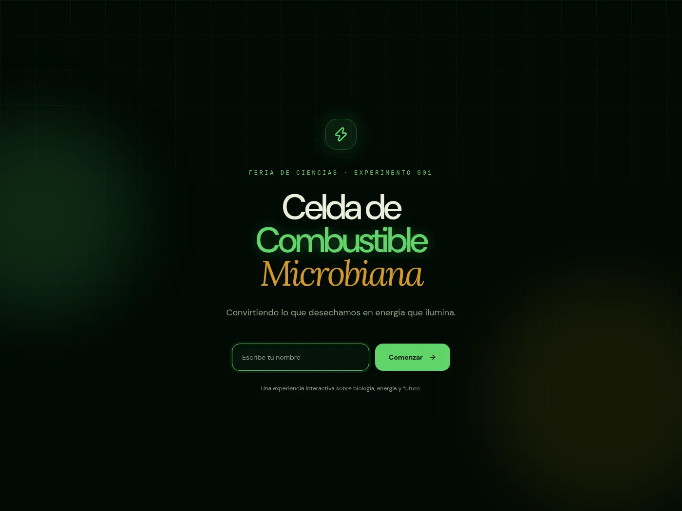 MFC Ciencia Expo Web
