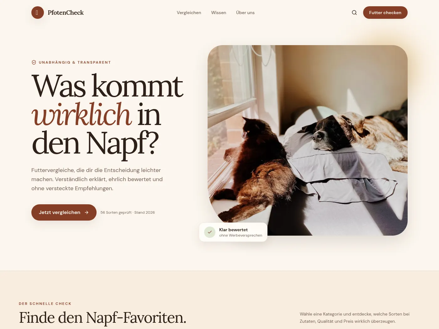 PfotenCheck Info Hub