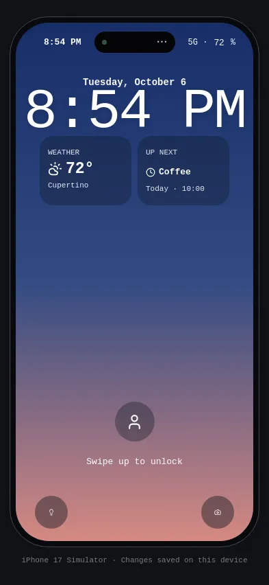 iPhoneOS Simulator