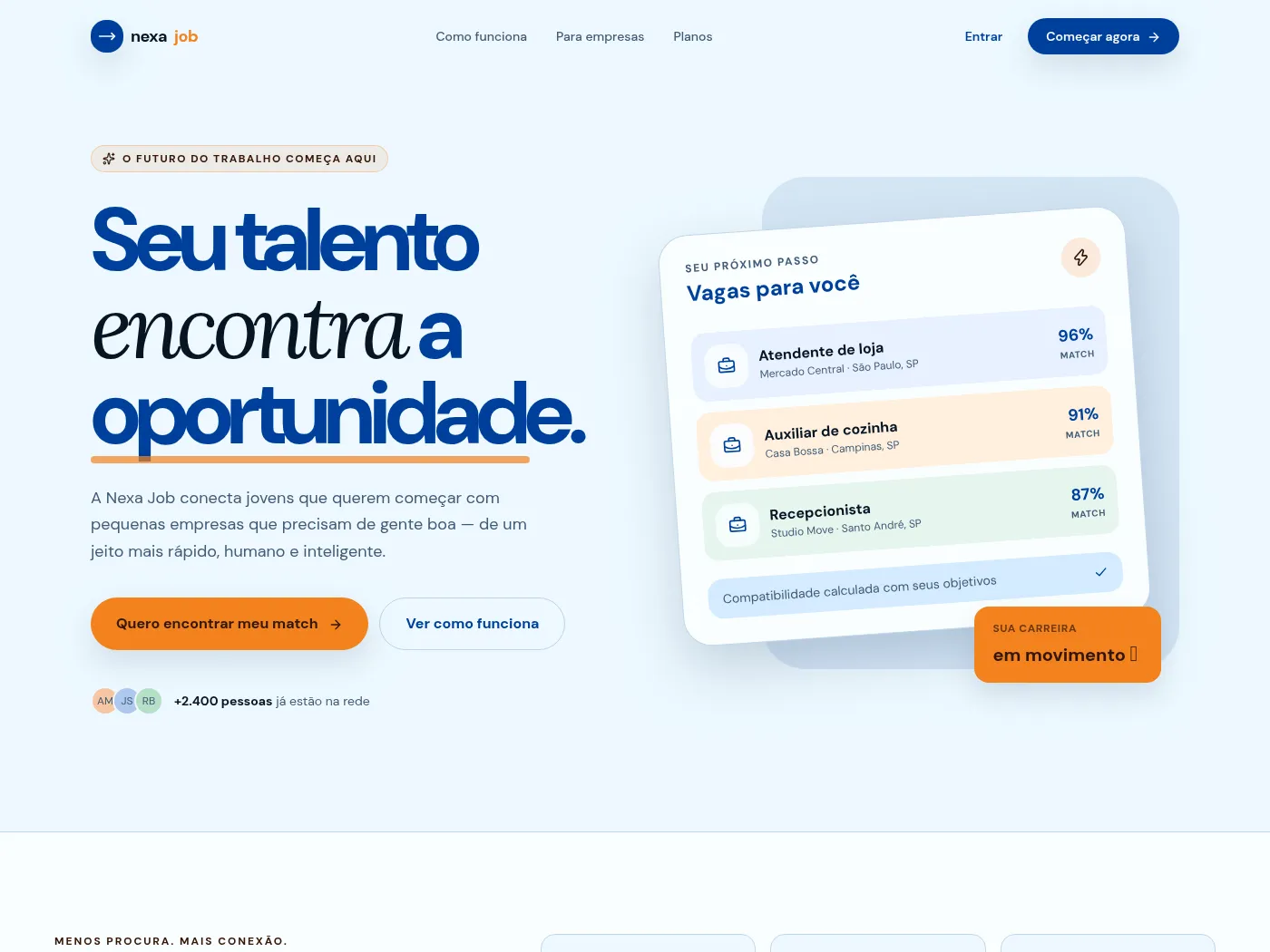 Nexa Job Platform