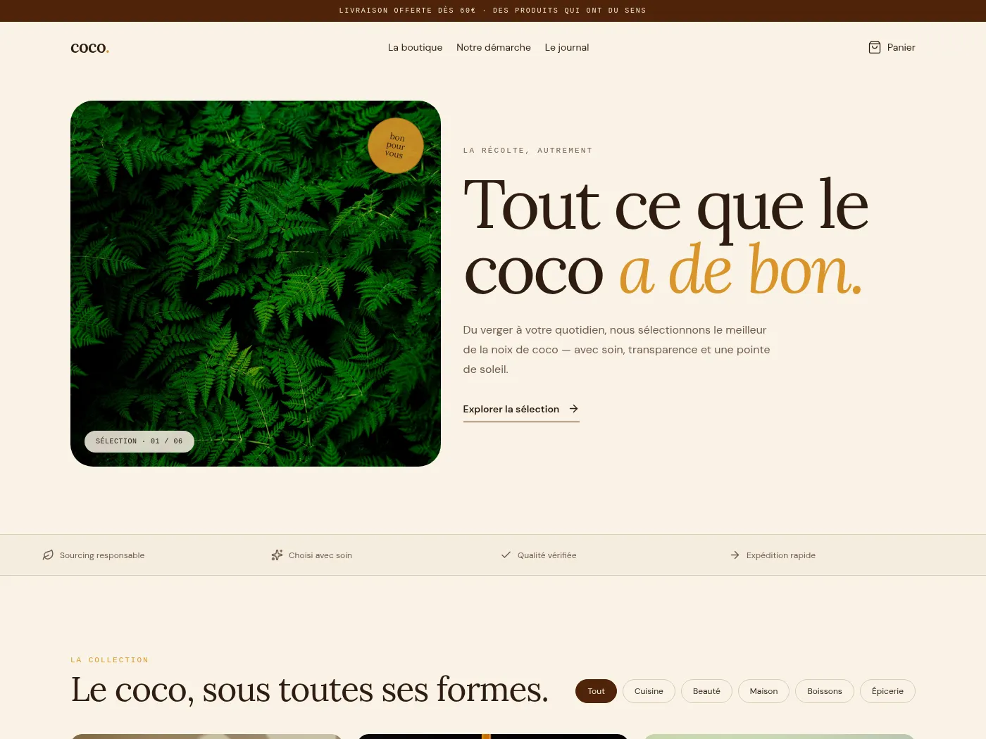 Coco Market Hub