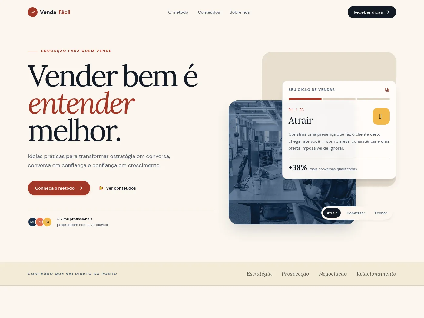 VendaFácil Web