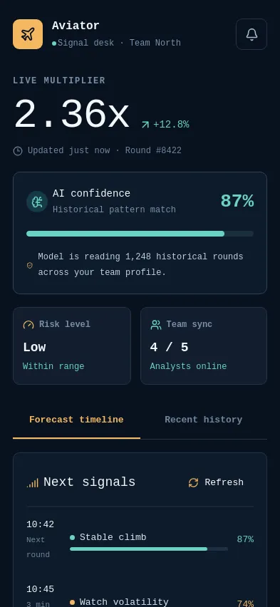 Aviator Signal Predictor