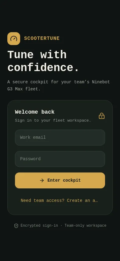 ScooterTune Mobile