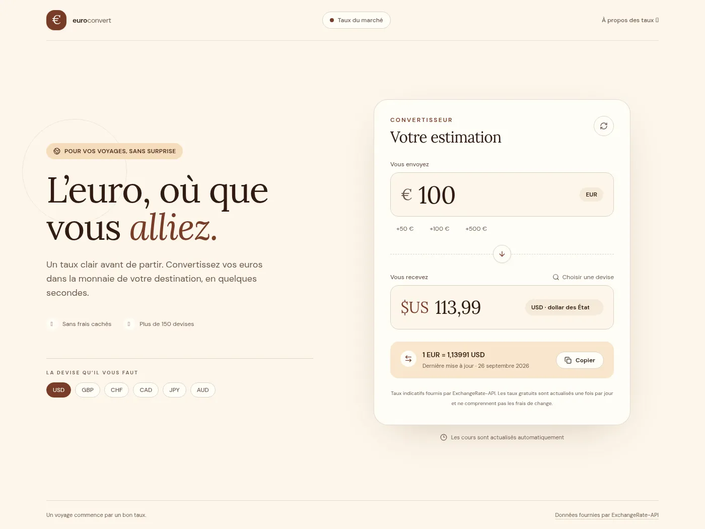 Euro Currency Converter
