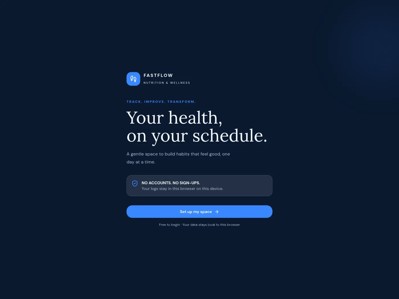 FastFlow Nutrition & Wellness