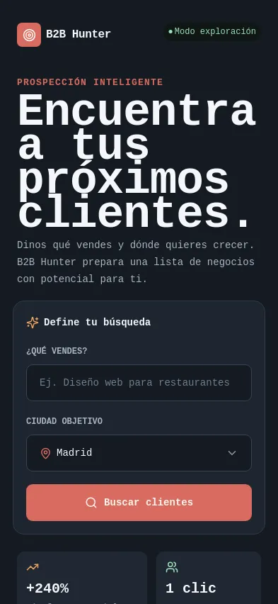 B2B Hunter