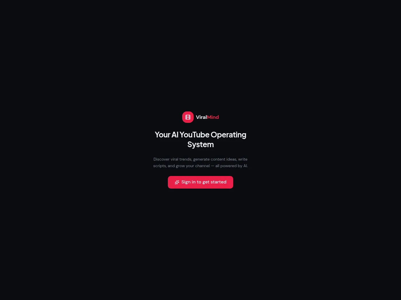 ViralMind YouTube OS