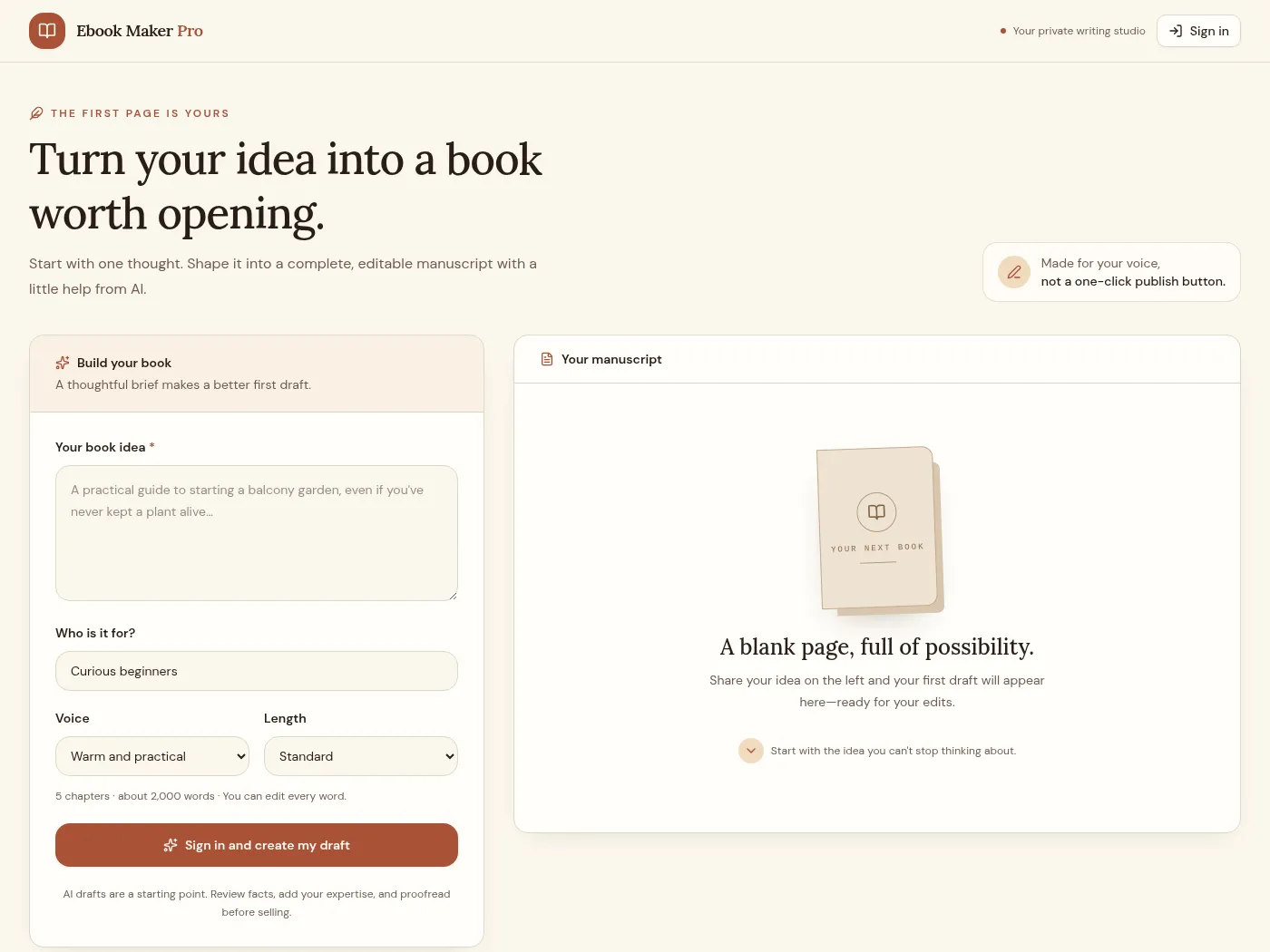 Ebook Maker Pro