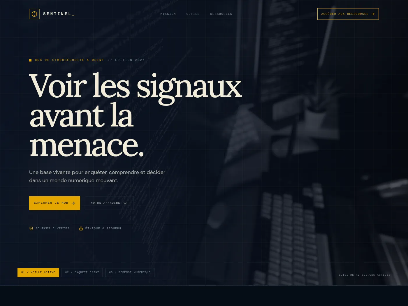 CyberSec OSINT Hub