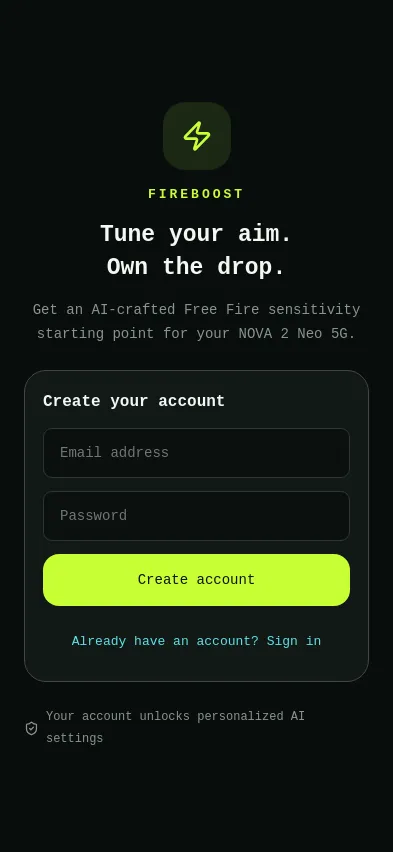 FireBoost Mobile