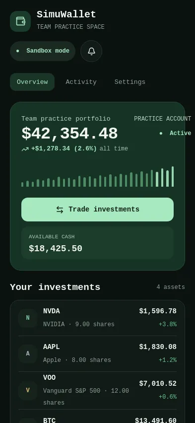 SimuWallet