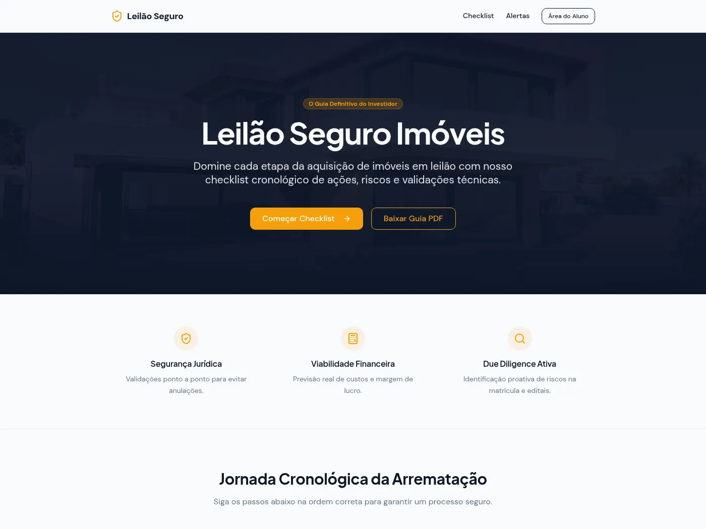 Leilão Seguro Imóveis