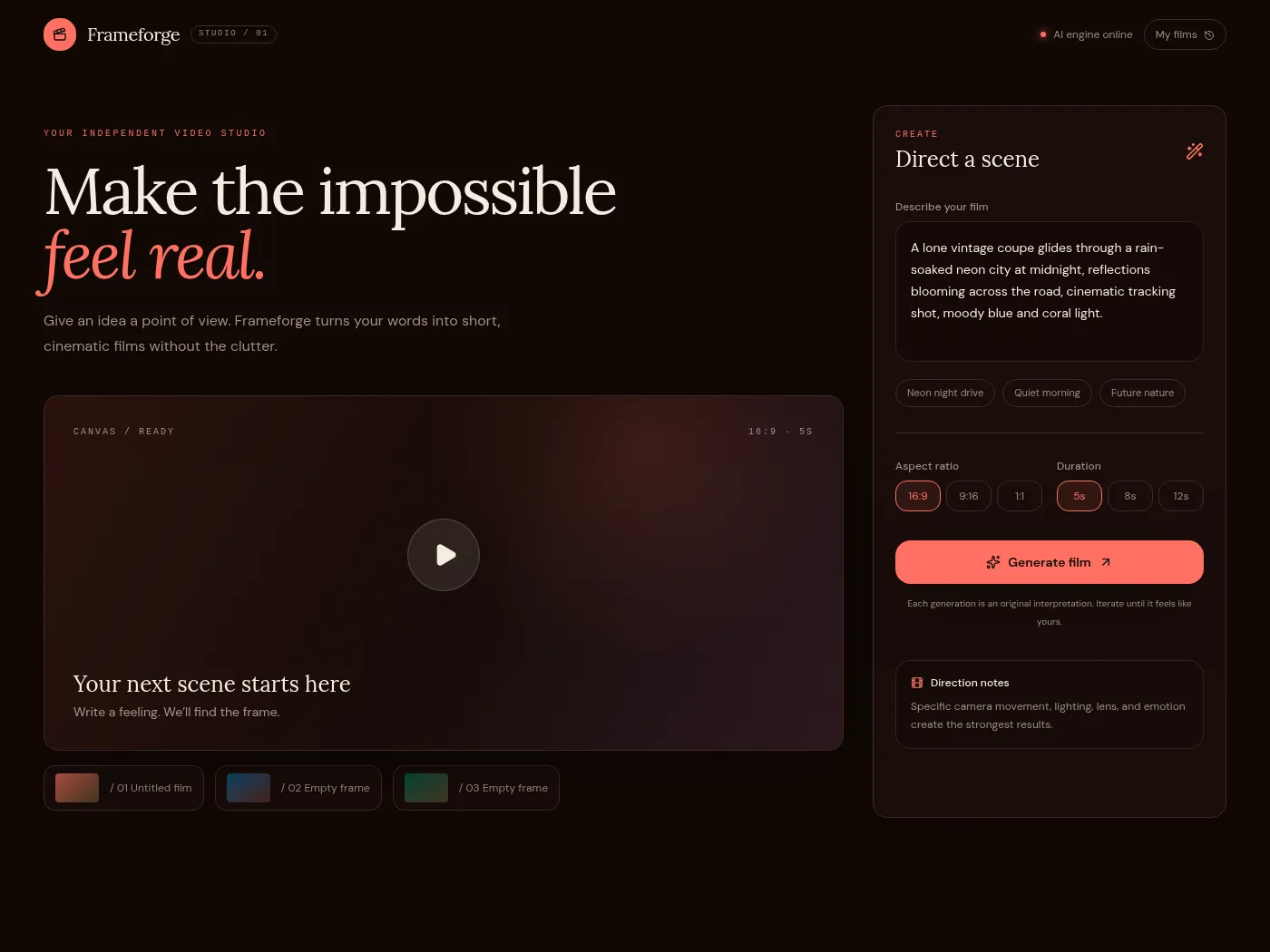 Indie AI Video Maker