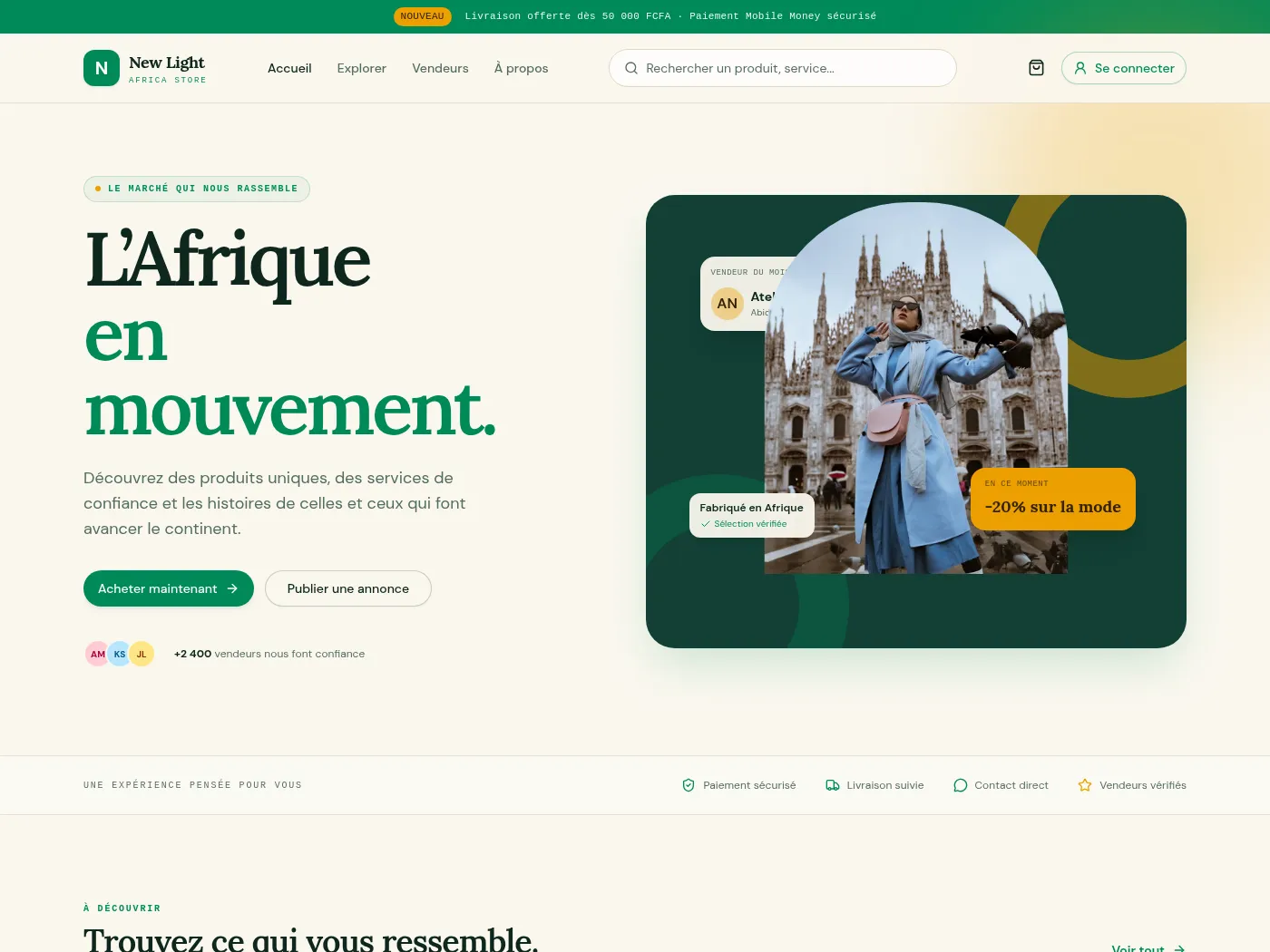 New Light Africa Store