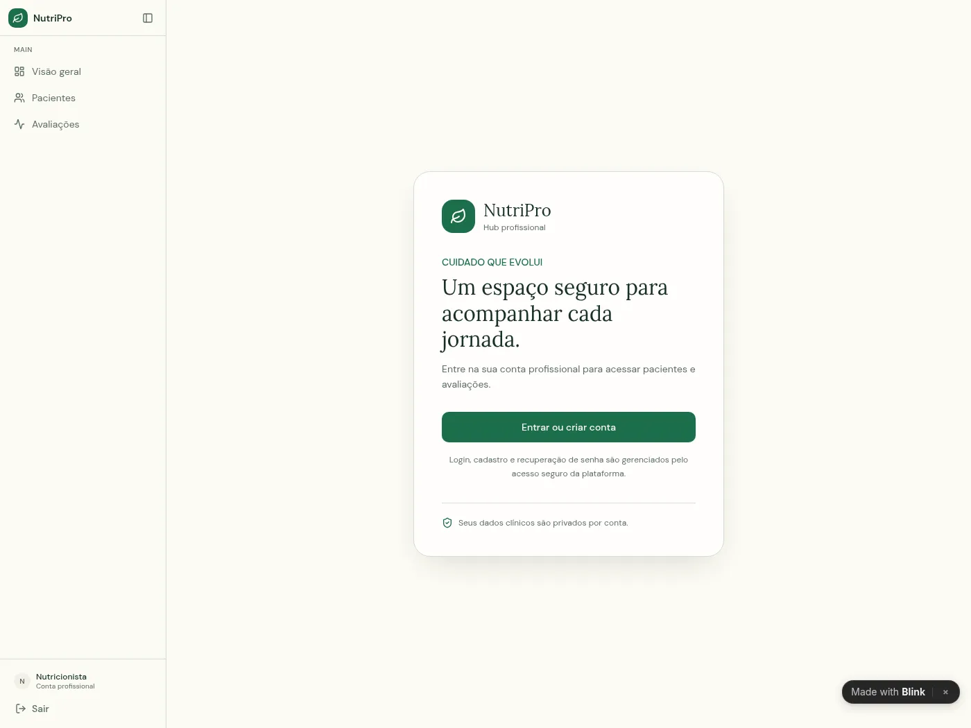 NutriPro Hub
