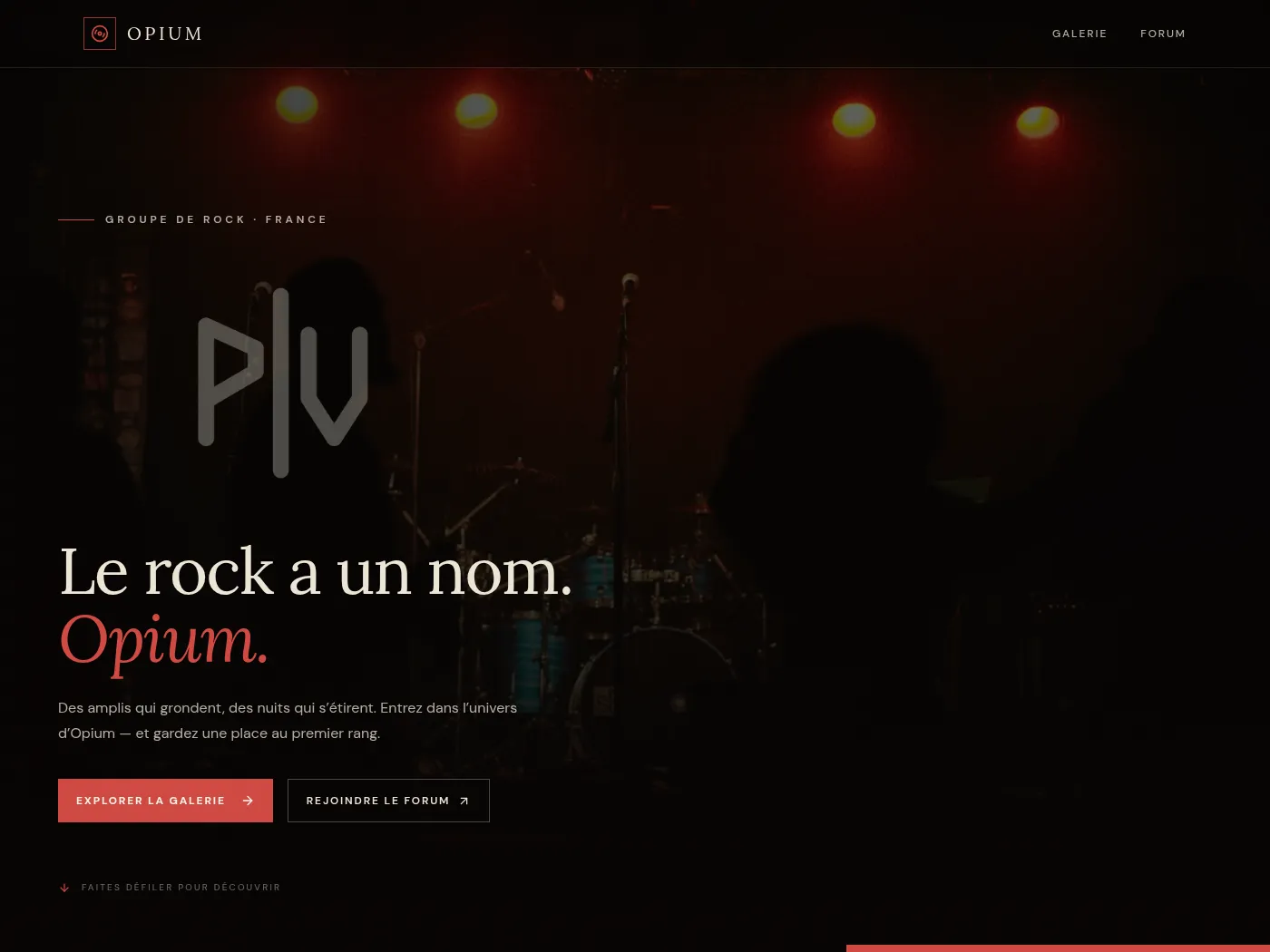 Opium Rock Hub