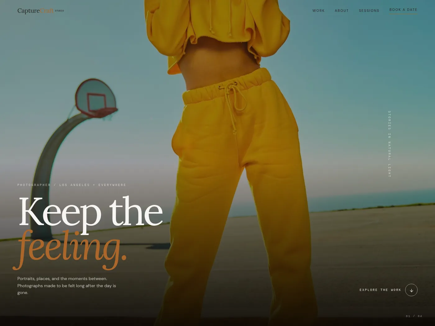 CaptureCraft Portfolio