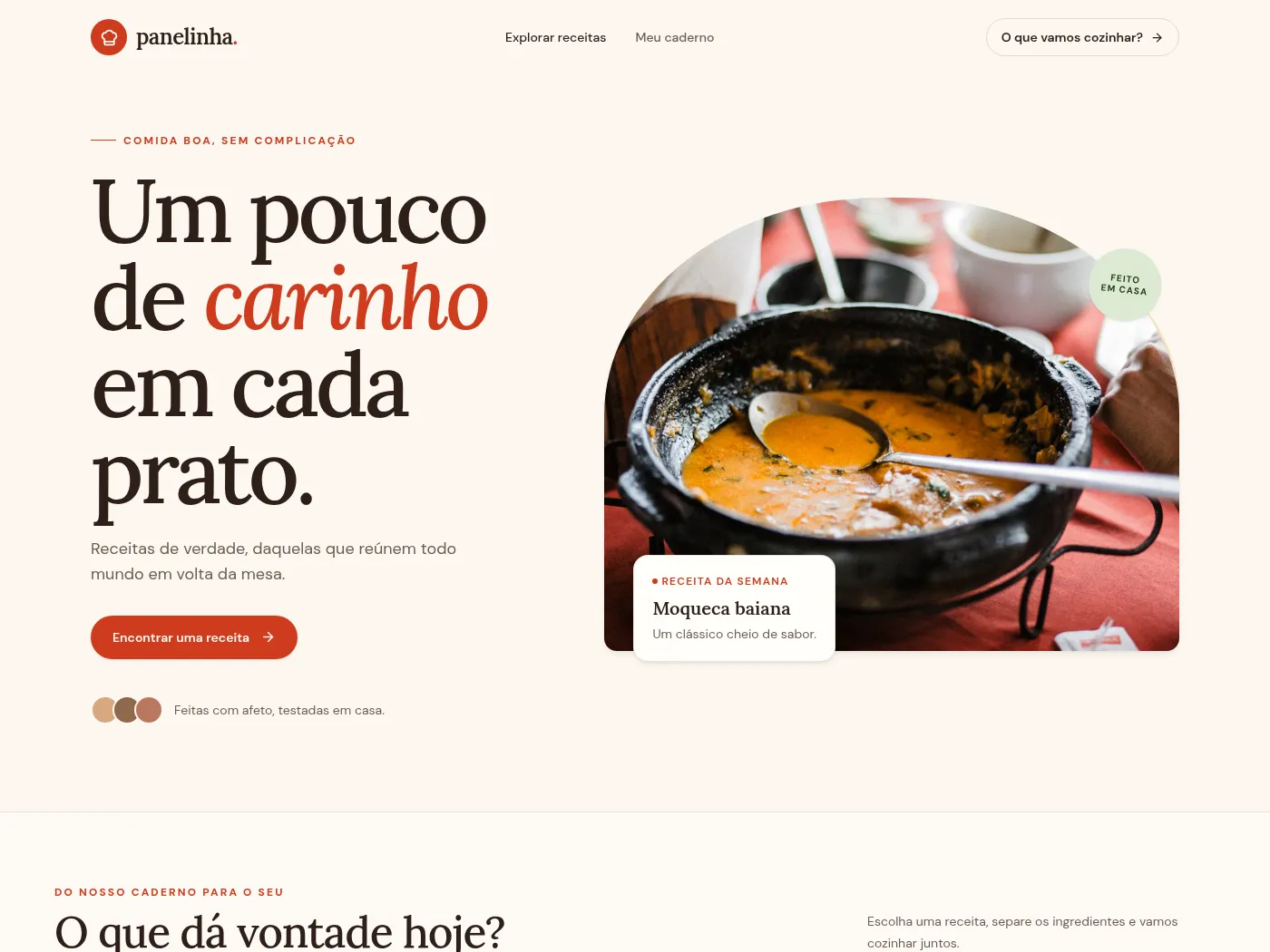 Receitas Fáceis App