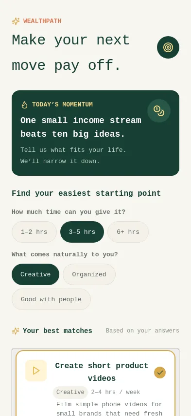 WealthPath Mobile