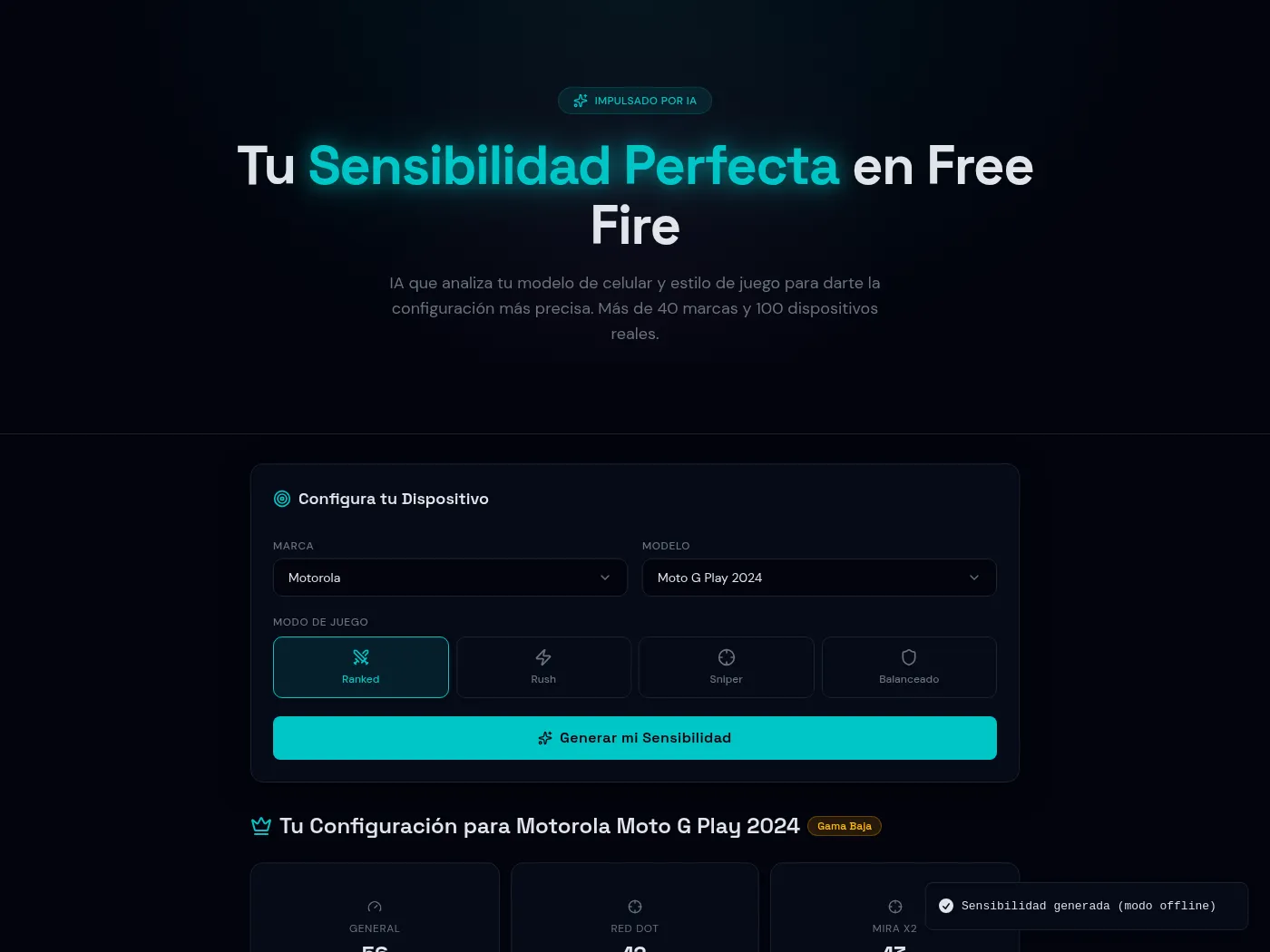 Free Fire Sensai AI