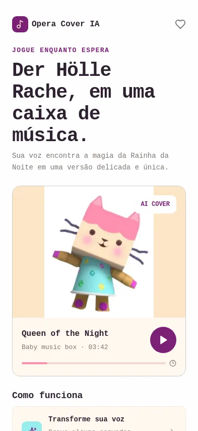 Opera AI Music Box