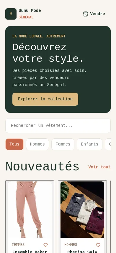 Sunu Mode Sénégal