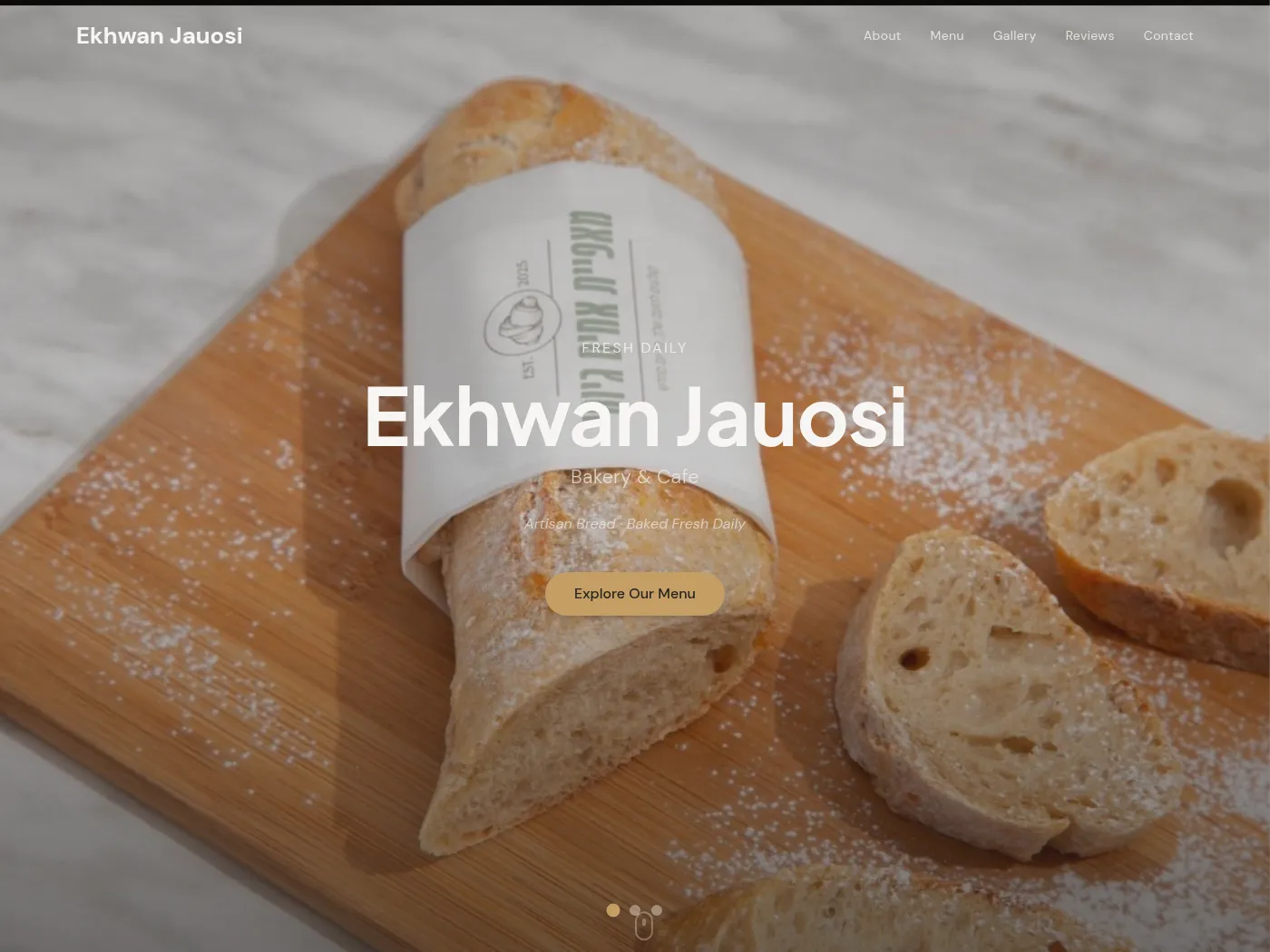 Ekhwan Jauosi Restaurant Site