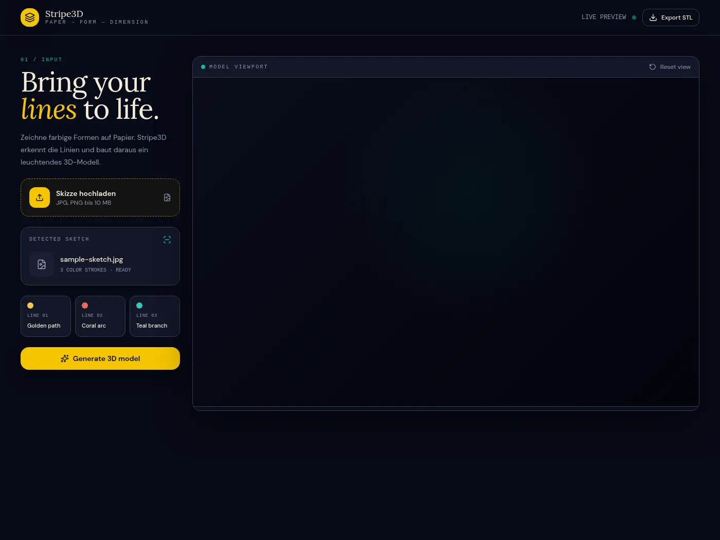 Stripe3D
