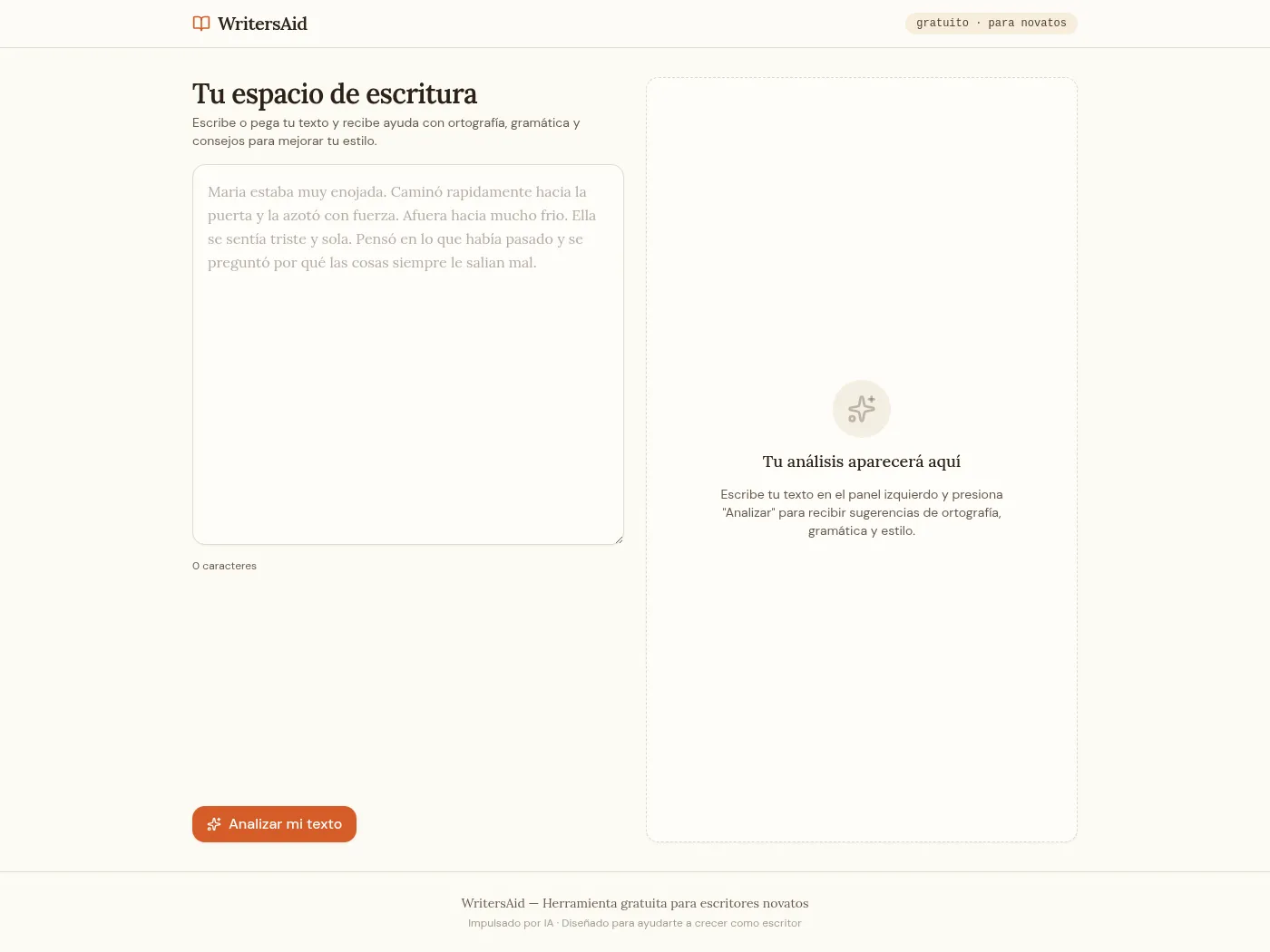 WritersAid Web Portal