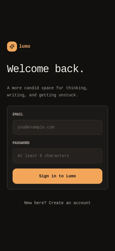 LumoAI Unfiltered