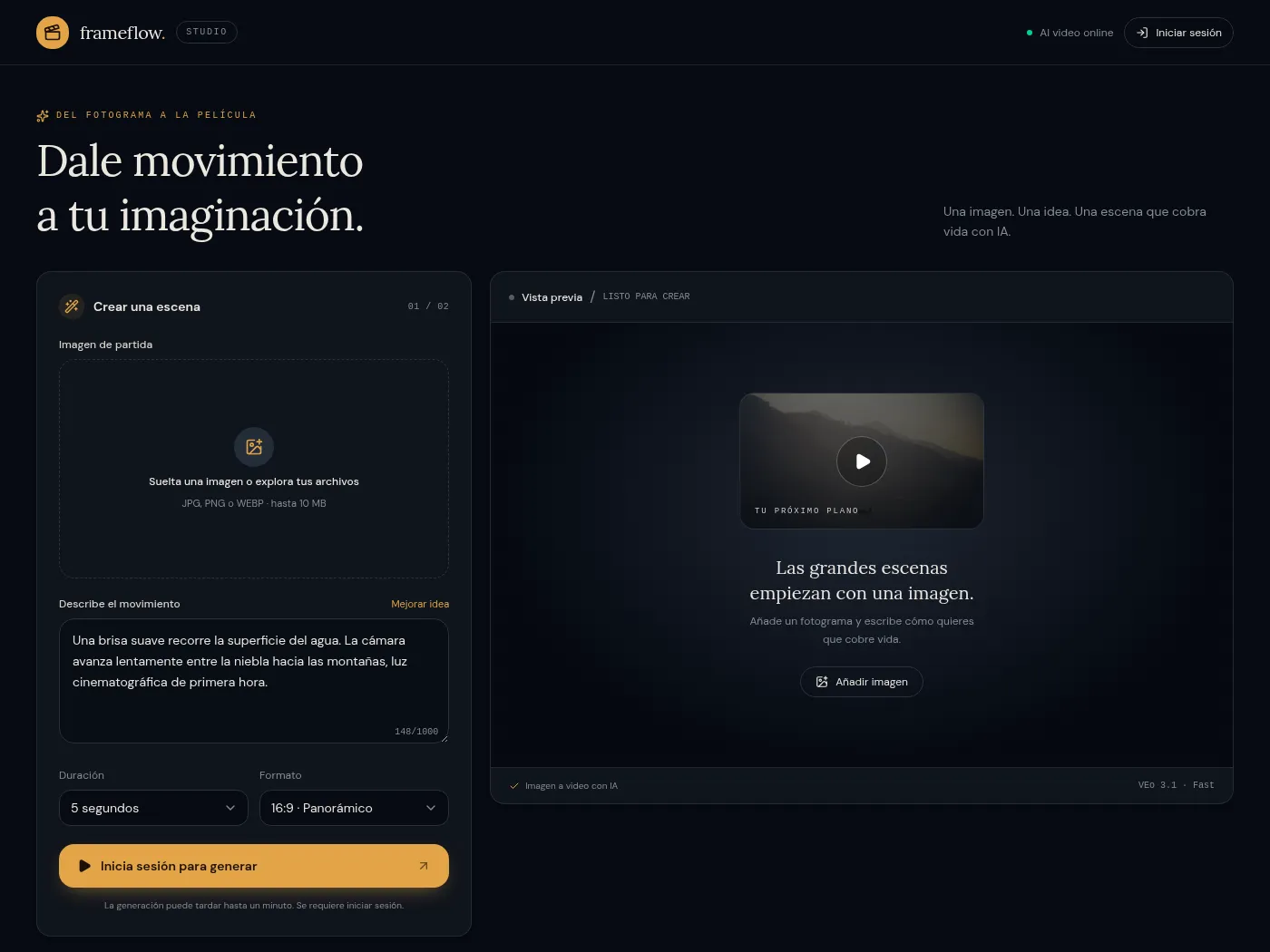 Prompt2Video AI Studio