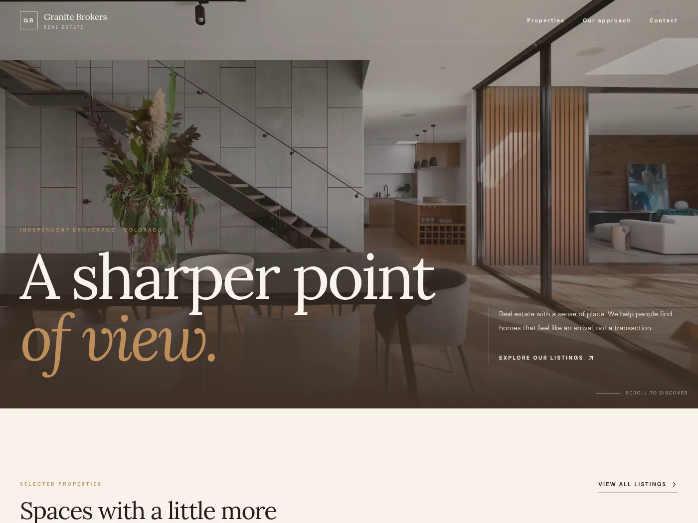 Granite Brokers Site