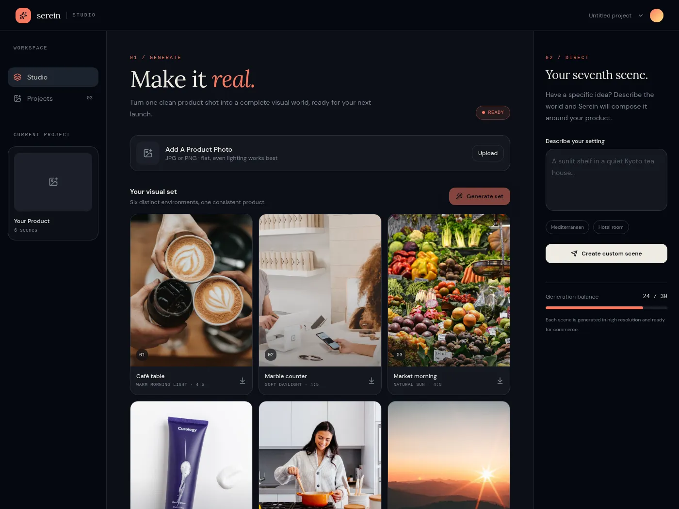 AI Product Photo Studio