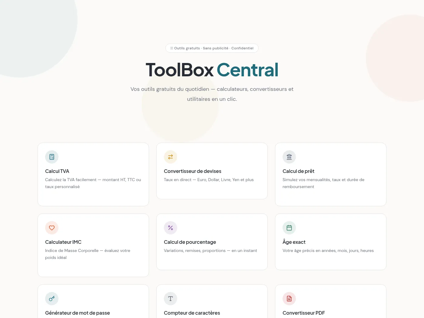 ToolBox Central