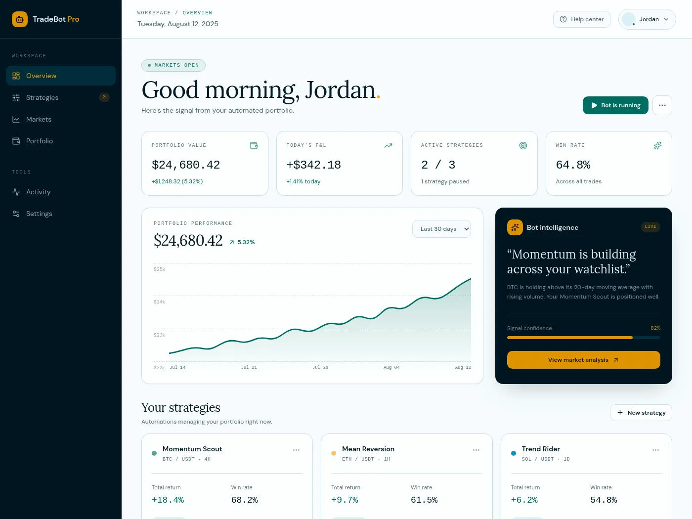 TradeBot Pro