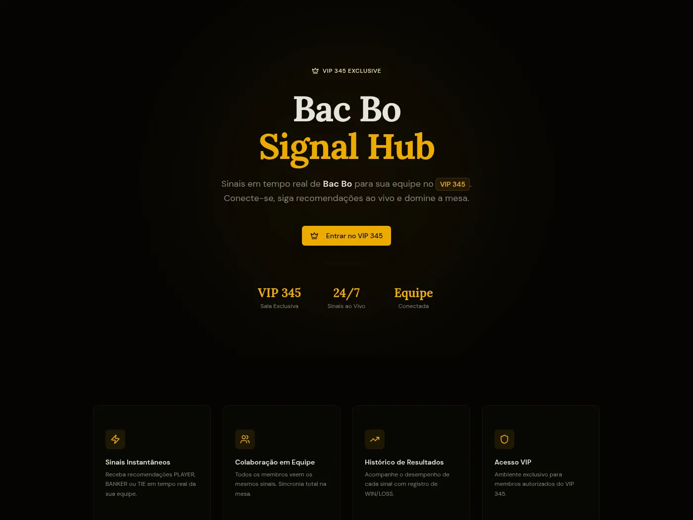 Bac Bo Signal Hub