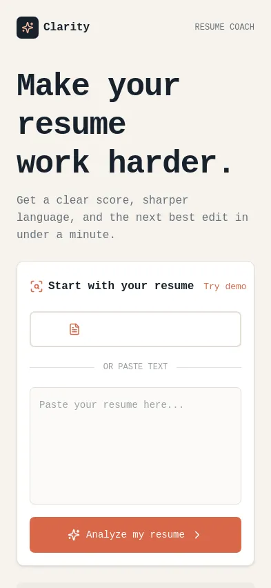 AI Resume Analyzer