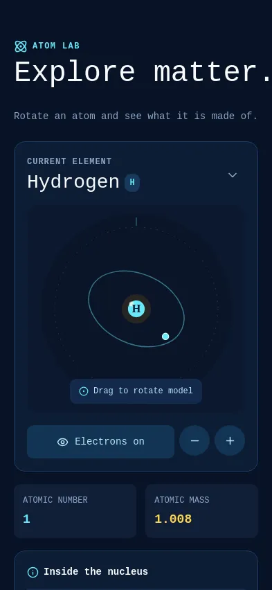 Atom3D Explorer